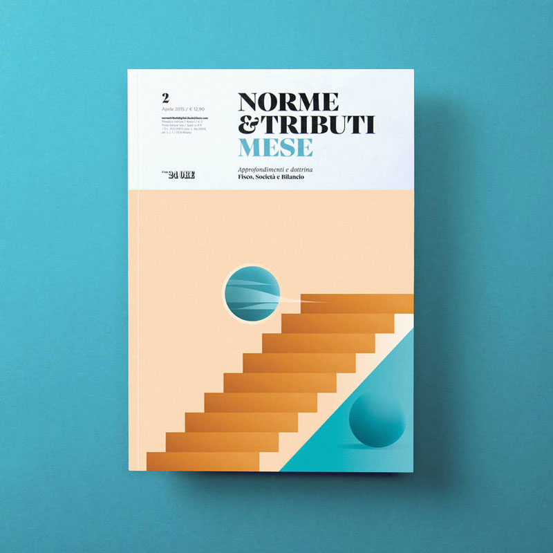 An Italian Economic Revue features better cover designs than most ...