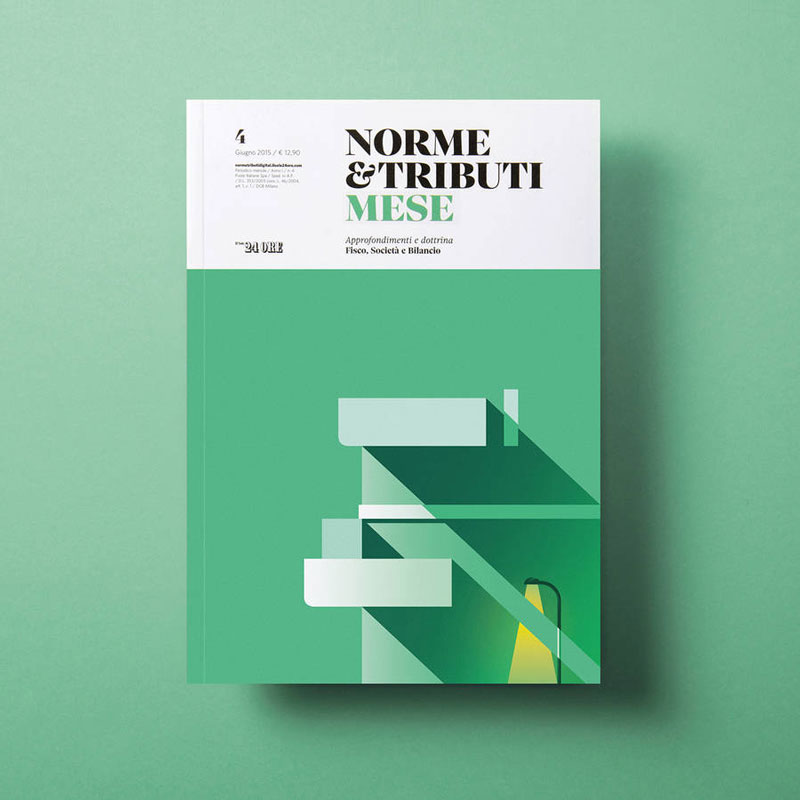 An Italian Economic Revue features better cover designs than most ...