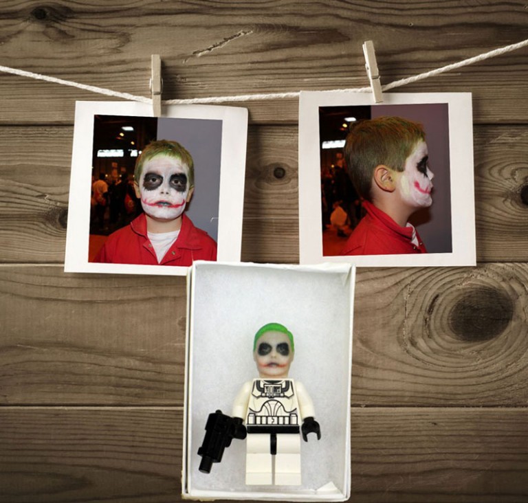 It's now possible to 3D print lego heads with your face