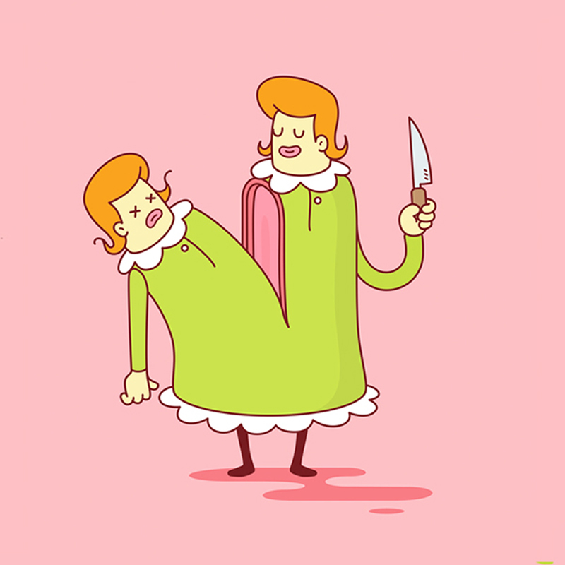 The illustrations of Scott Martin, aka Burnt Toast Creative