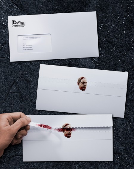 The scariest stationery design you'll ever see