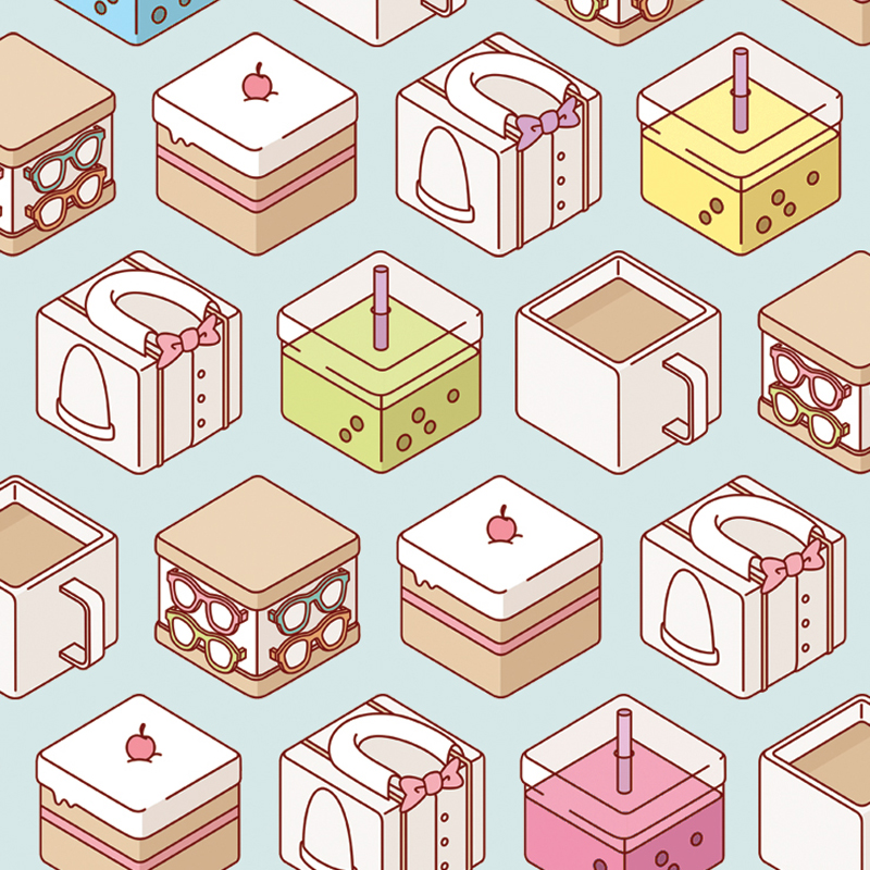 The illustrations of Scott Martin, aka Burnt Toast Creative