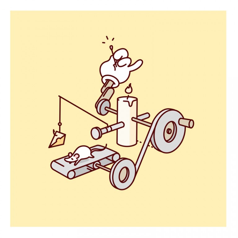 The illustrations of Scott Martin, aka Burnt Toast Creative