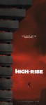 Promotional posters for the upcoming high-rise movie