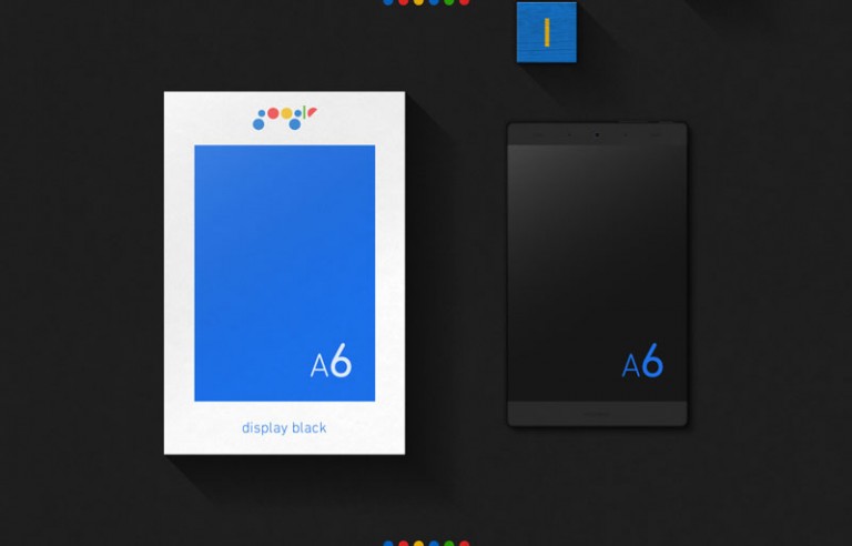 A graphic exploration on the Google logo