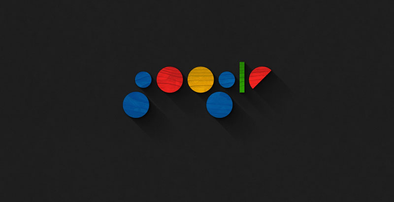 A graphic exploration on the Google logo