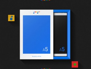 A graphic exploration on the Google logo