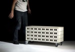 Furniture and toys inspired by Eastern block architecture