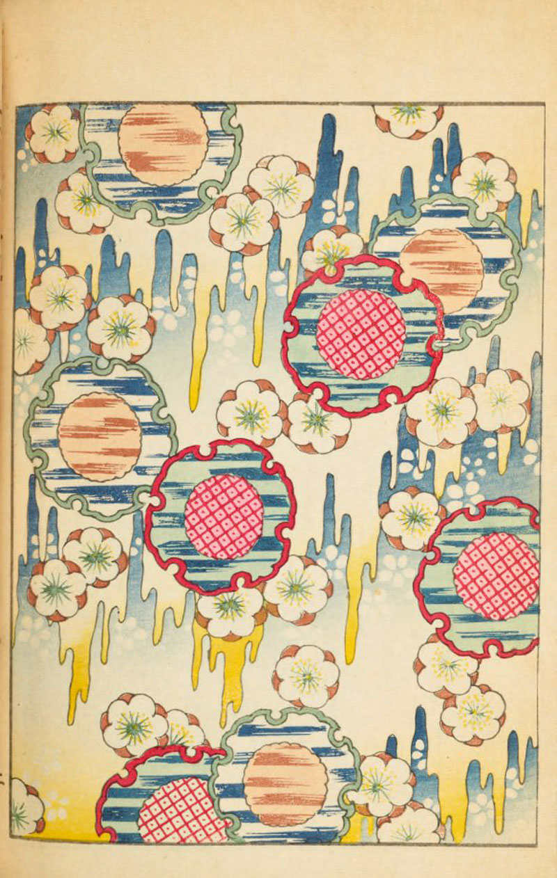A Japanese graphic design magazine from 1901