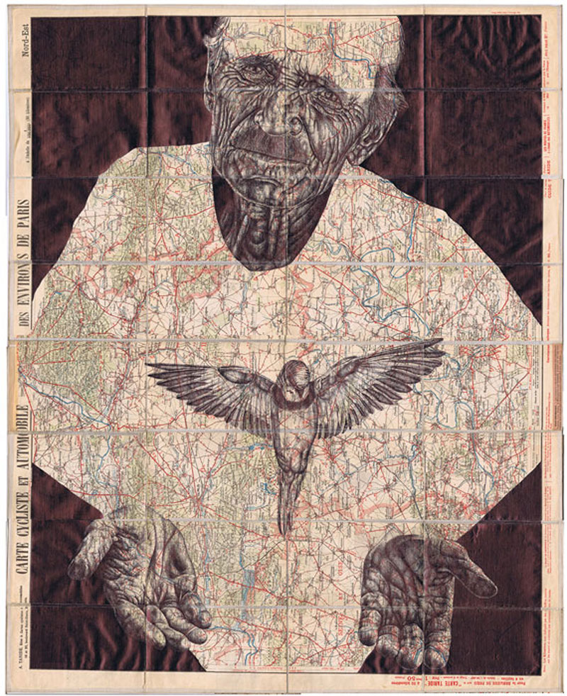 The drawings of Mark Powell