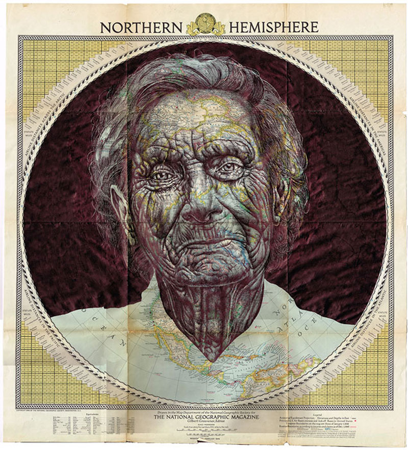 The drawings of Mark Powell