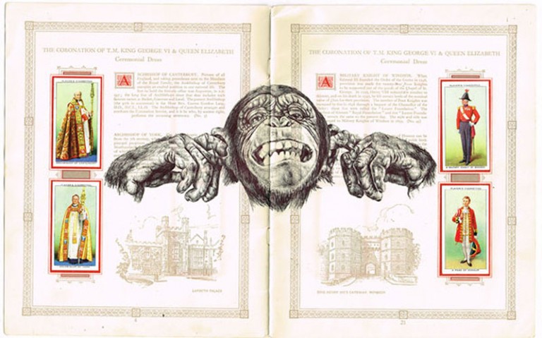 The drawings of Mark Powell