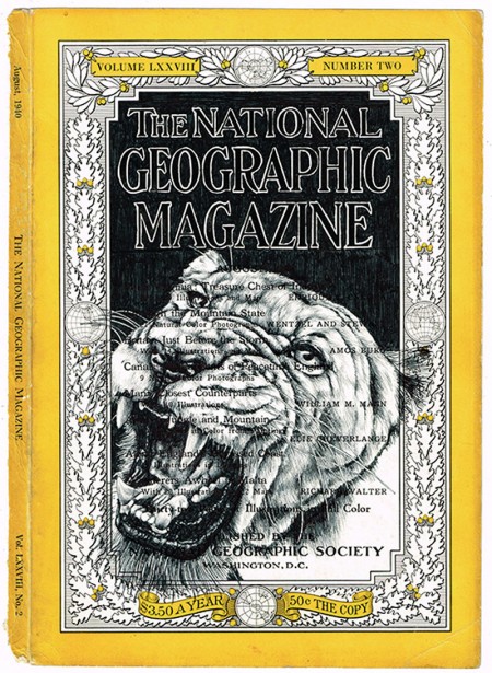 The drawings of Mark Powell