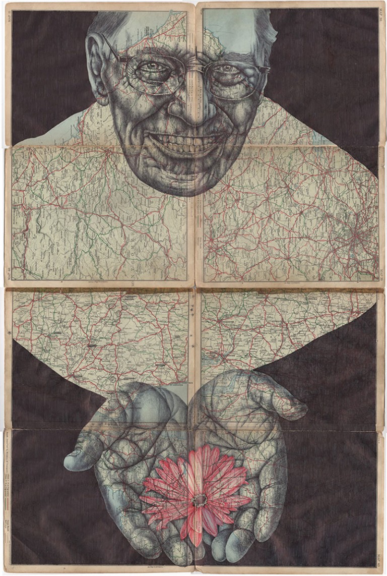 The drawings of Mark Powell