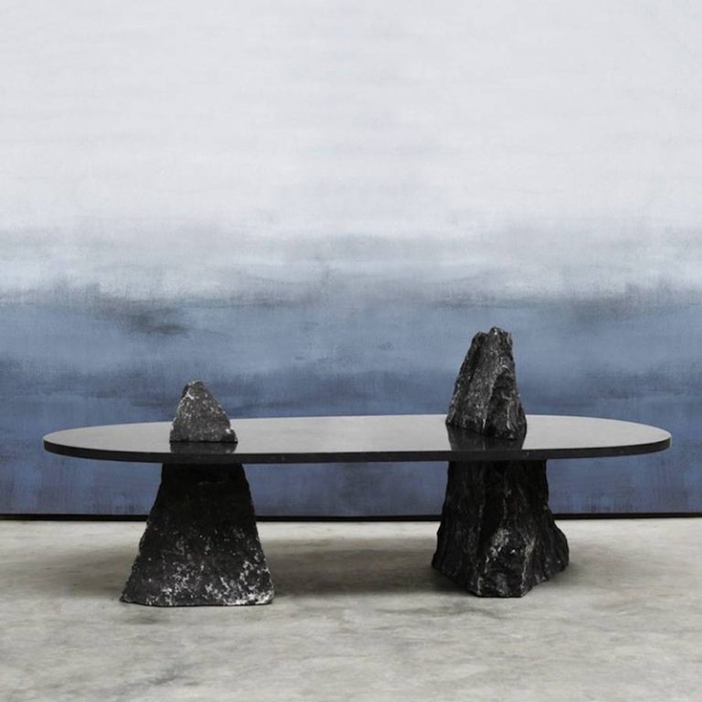 A collection of stone tables by Lex Pott