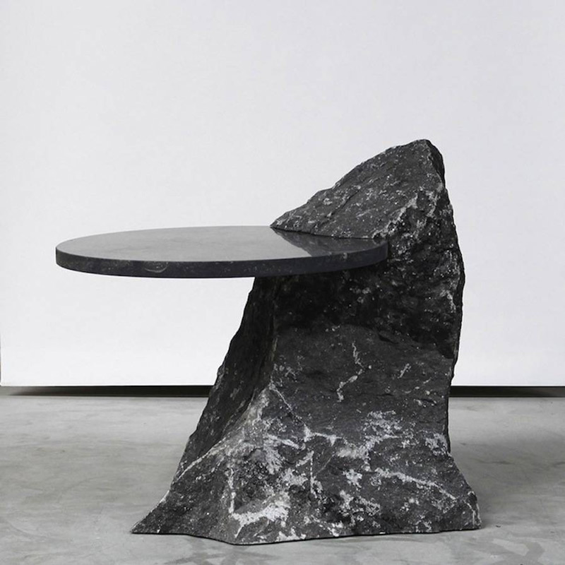 A collection of stone tables by Lex Pott