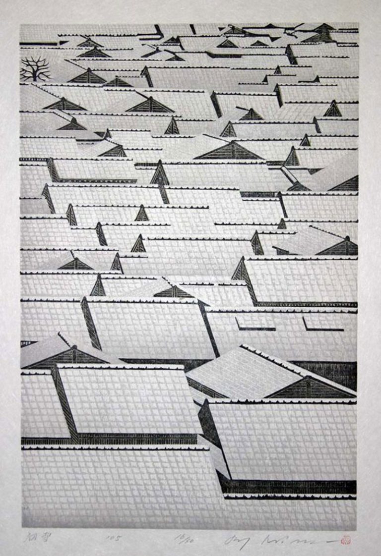 The wood engravings of Ray Morimura