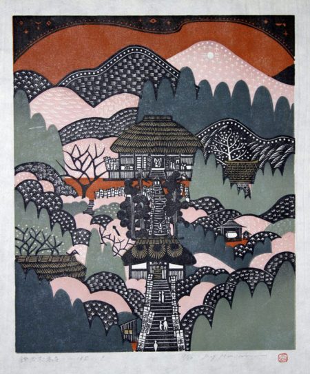 The wood engravings of Ray Morimura