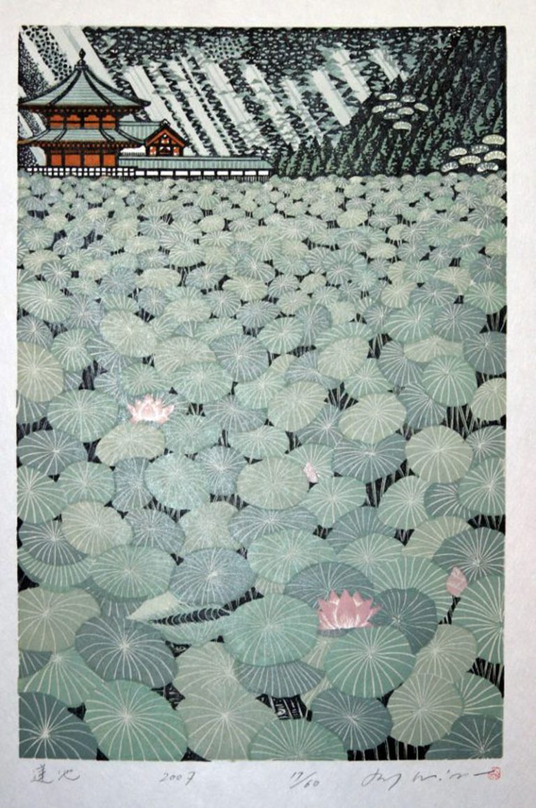 The wood engravings of Ray Morimura