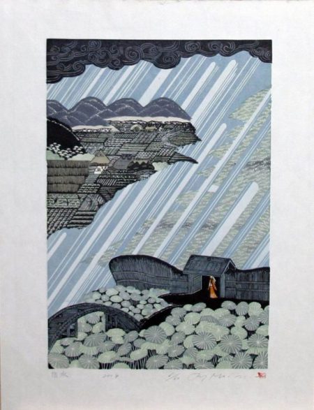 The wood engravings of Ray Morimura