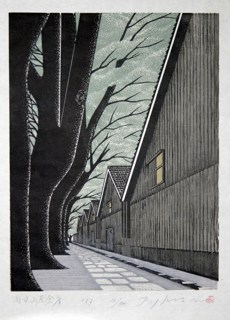 The wood engravings of Ray Morimura