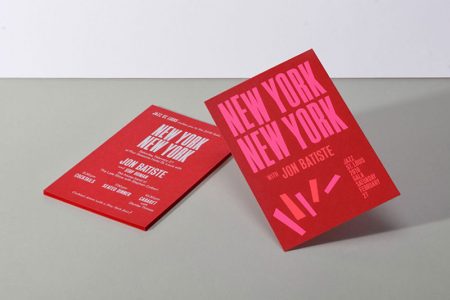 Modern identity for Jazz St Louis by Kiku Obata & Company