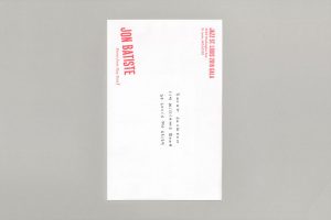 Modern identity for Jazz St Louis by Kiku Obata & Company