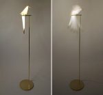 Lovely origami bird light by Umut Yamac