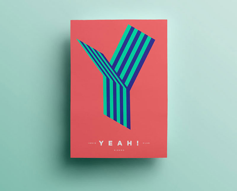 Poster designs by Quim Marin.