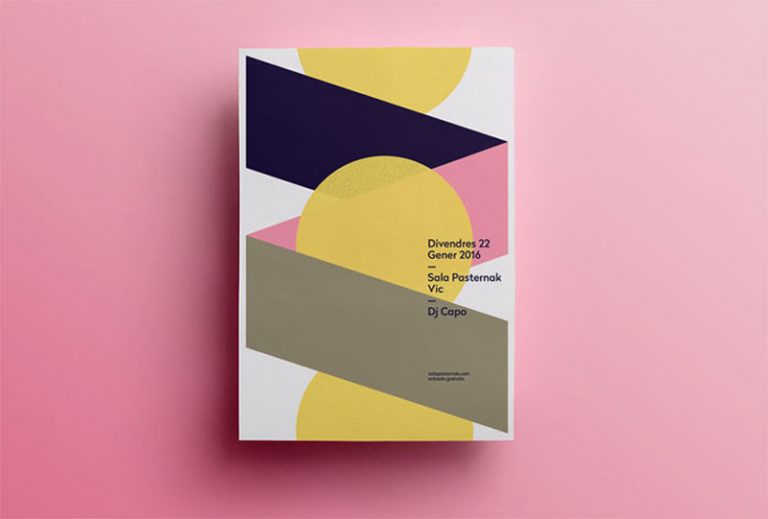 Poster designs by Quim Marin.