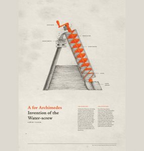 The inventions alphabet by Kyati Trehan