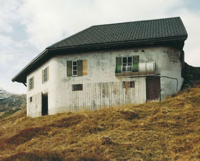The fake chalets of Switzerland