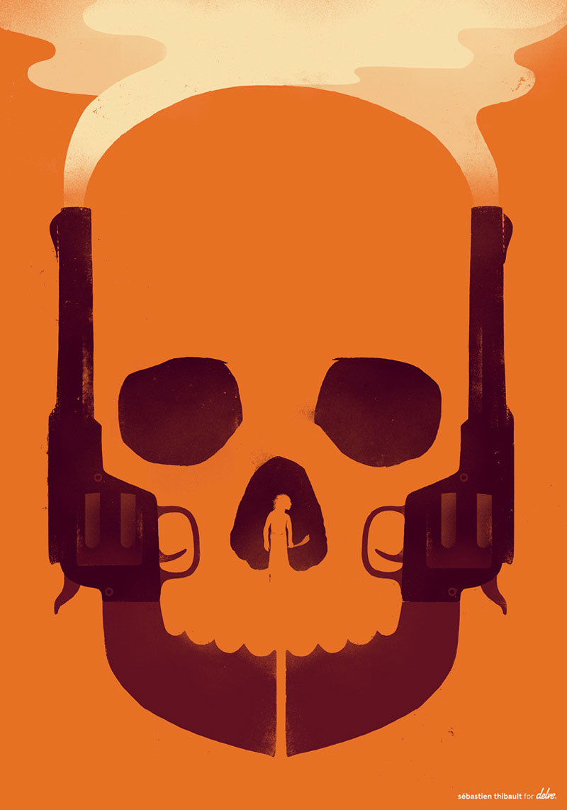 Sébastien Thibault creates excellent editorial illustrations