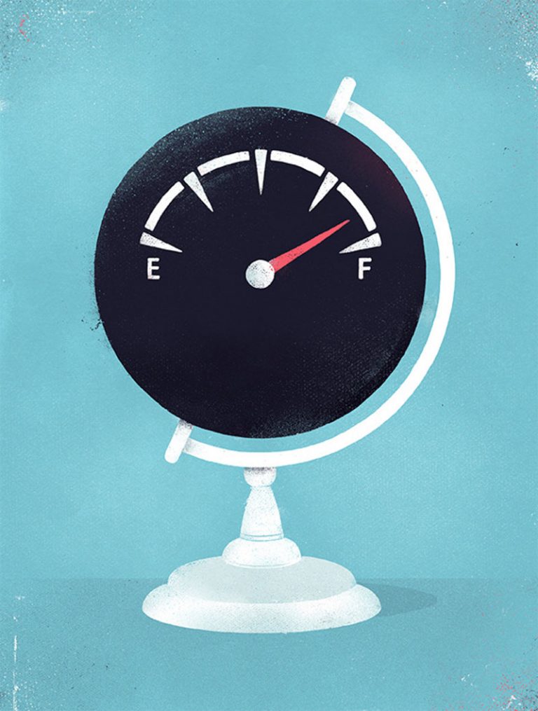 Sébastien Thibault creates excellent editorial illustrations
