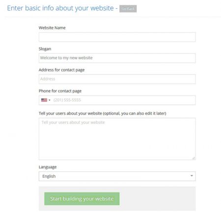 Can you create a small business website in 5 minutes? No way? Yes way!