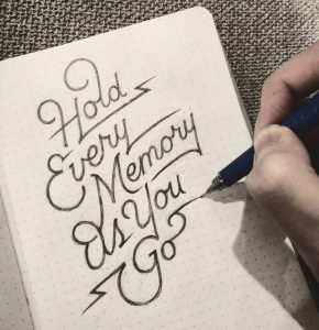 The handmade lettering of Dan Lee