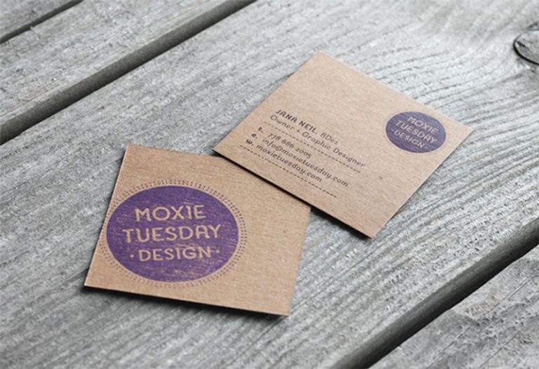 A collection of gorgeous business cards for your inspiration