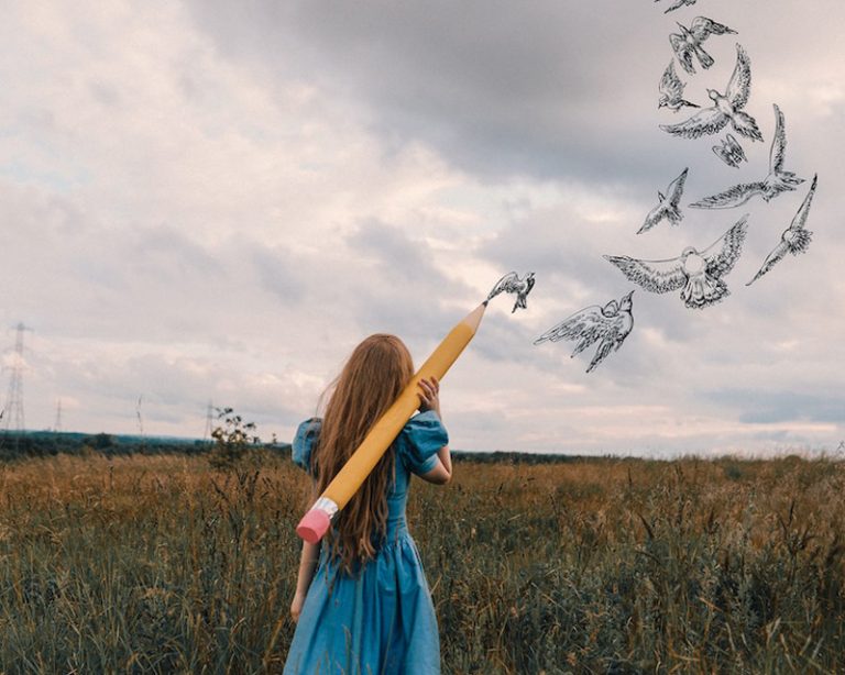 Adam Bird creates image composition that looks like they come out of a ...