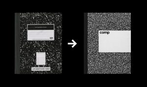 Comp: the composition notebook redesigned for the 21st century