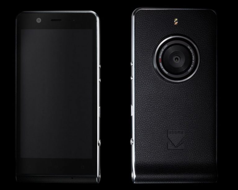 A smartphone designed specifically for photographers by Kodak