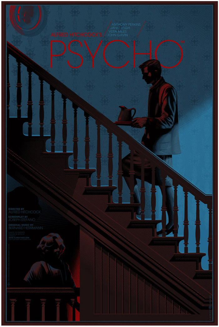 Retro-futuristic movie posters by Laurent Durieux