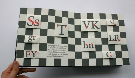 An impressive 3D movable book about type