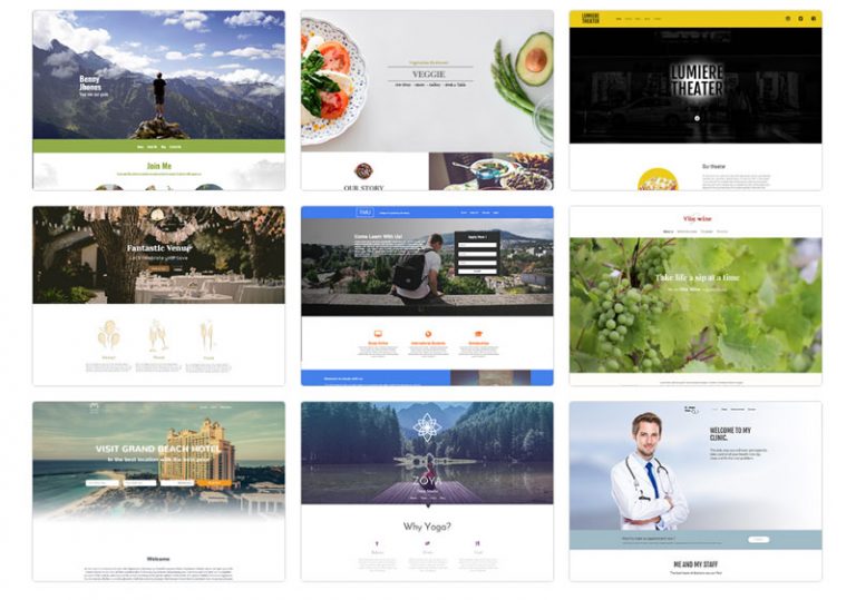 Simbla, your powerful Bootstrap-based website builder