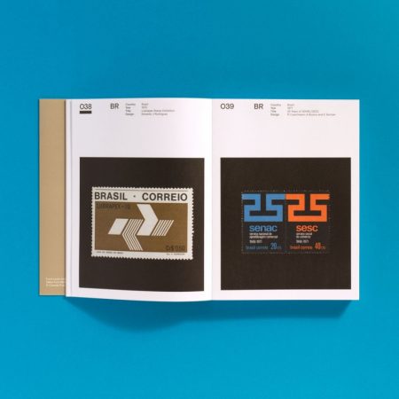 Graphic Stamps: a book about the graphic design of postage stamps