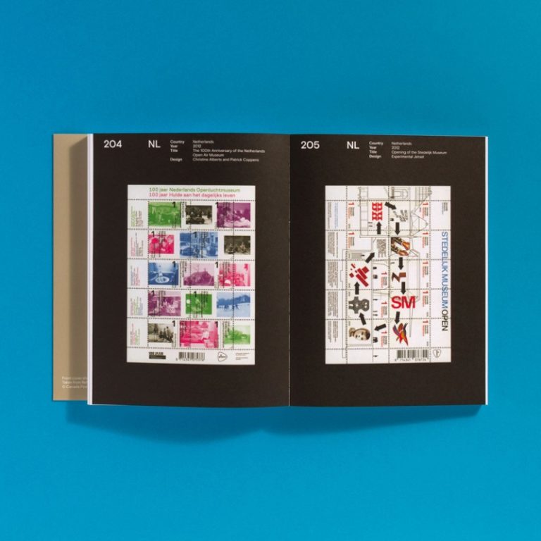 Graphic Stamps: a book about the graphic design of postage stamps