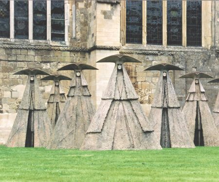 The elegant sculptures of Philip Jackson