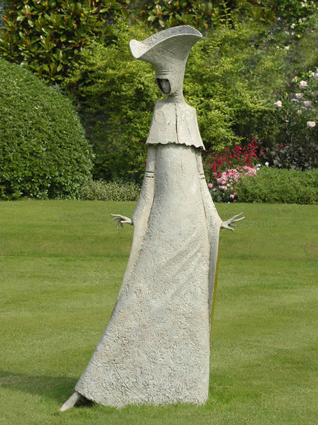 The elegant sculptures of Philip Jackson