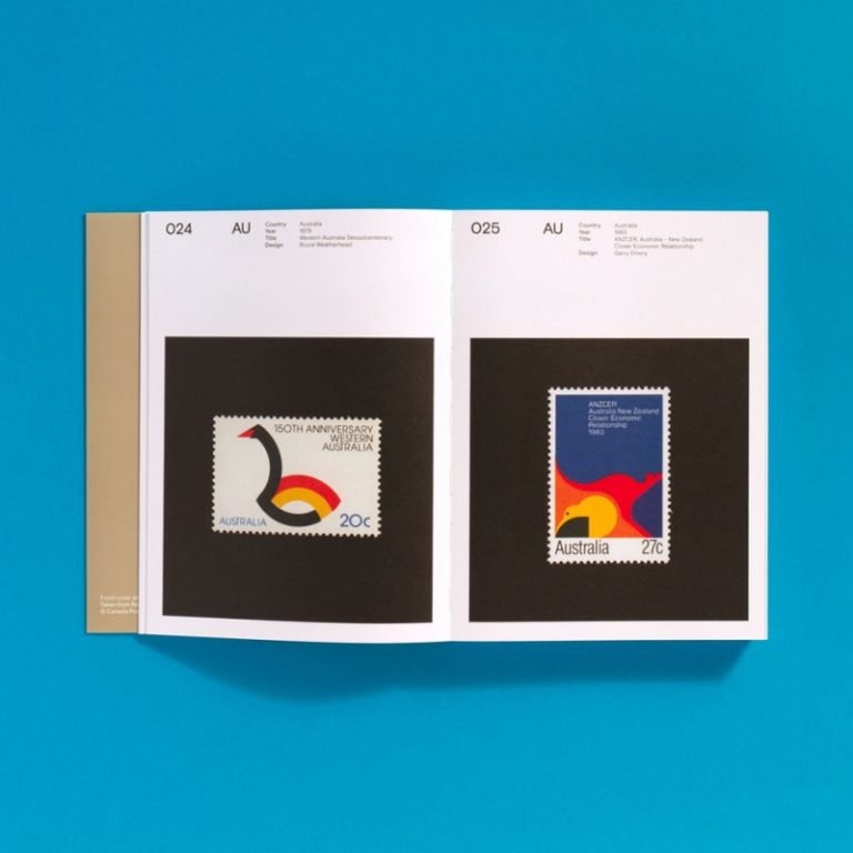 Graphic Stamps: a book about the graphic design of postage stamps