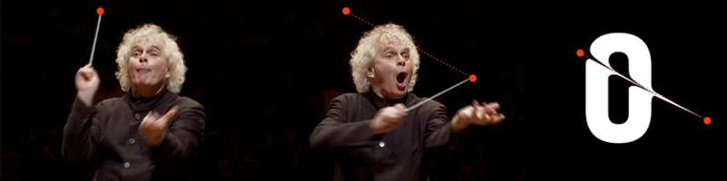 A typeface inspired by an orchestra conductor for LSO's identity