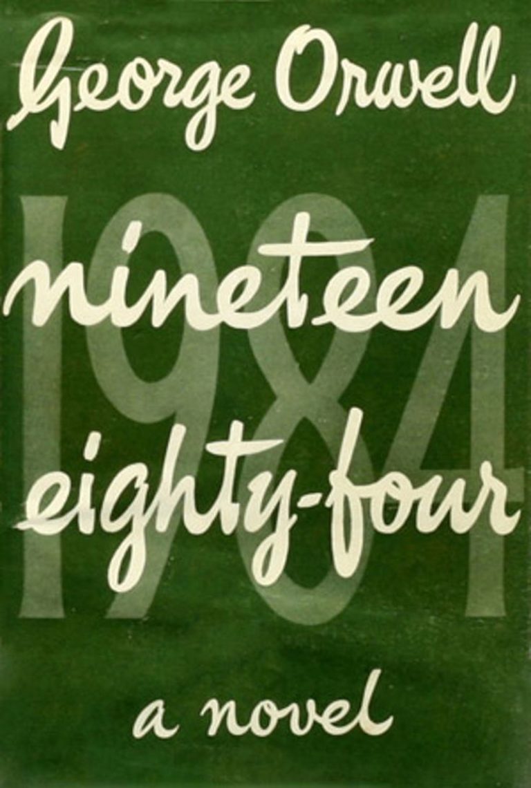The best of "1984" book covers